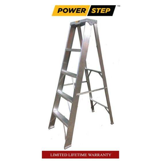 Power Step Aluminum A-Type Ladder 5ft | Lazada PH