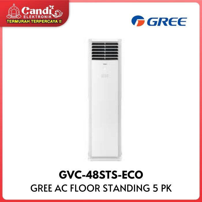 GREE Air Conditioner Floor Standing 5 PK Non-Inverter GVC-48STS-ECO | Lazada Indonesia