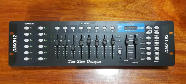 DMX 512 บอร์ดคุมไฟพาร์ | Lazada.co.th