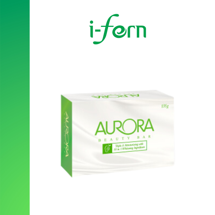 AURORA SOAP Sale [ BEAUTY BAR ] 135g | Lazada PH