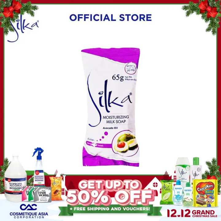 Silka Moisturizing Avocado Oil Soap | Lazada PH
