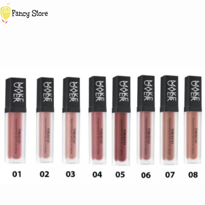 Make Over [B02-Lucky] Powerstay Transferproof Matte Lip Cream Lucky | Lazada Indonesia