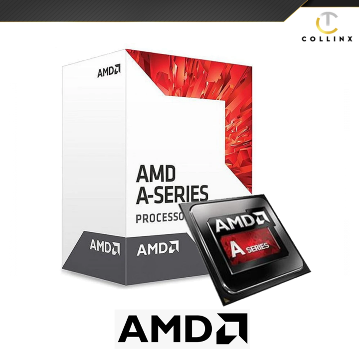 ( BUNDLE ) AMD A6 9500E Processor + A320M B450M Motherboard | Radeon ...