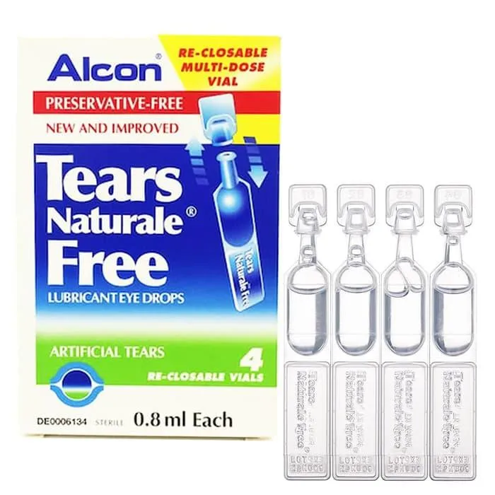 Alcon Tears Naturale Artificial Tears 4Pc Obat Tetes Air Mata Buatan ...