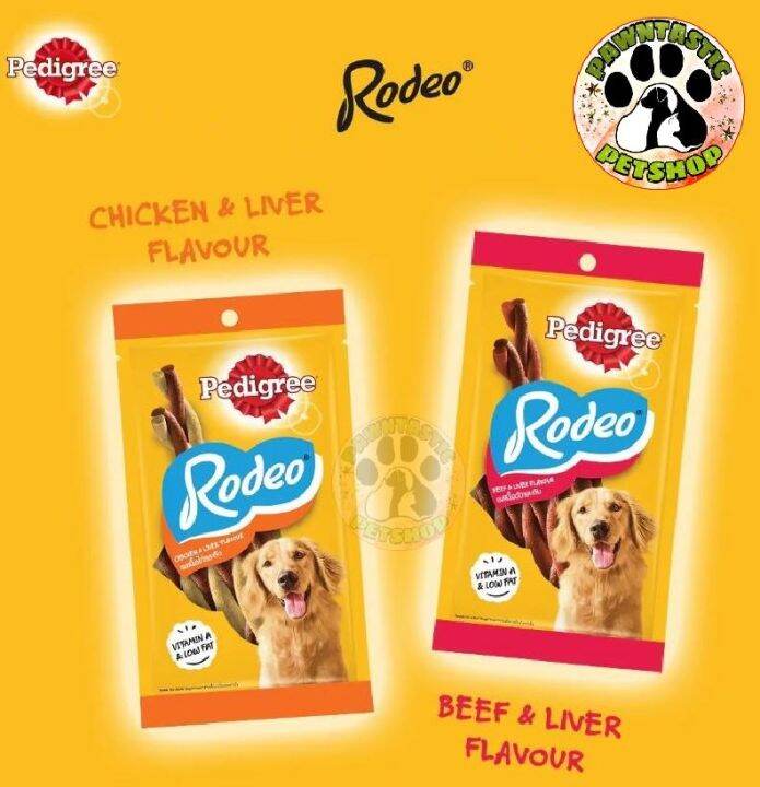 Pedigree Rodeo 90g - Chicken & Liver | Lazada PH