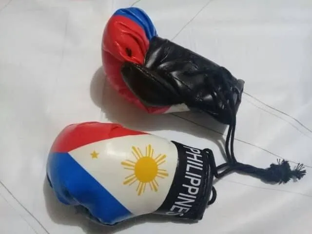 Philippine Souvenir Boxing Gloves Key Chain [1 pair] | Lazada PH