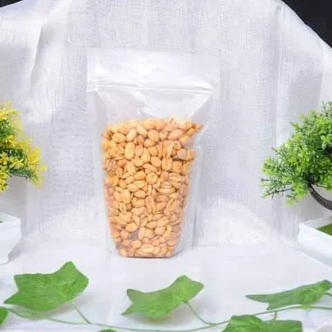 Kacang bawang goreng renyah dan gurih kemasan plastik pouch (COD ...