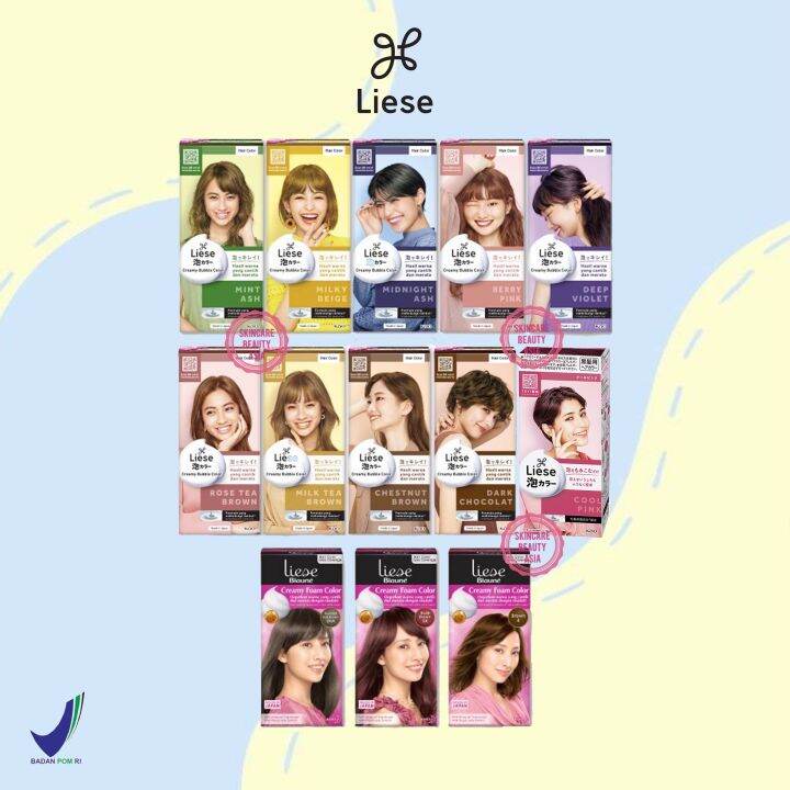 Liese Bubble Hair Color Permanent at Tamara Wilson blog