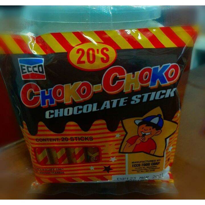 3 Packs of Choko-Choko (20s) | Lazada PH