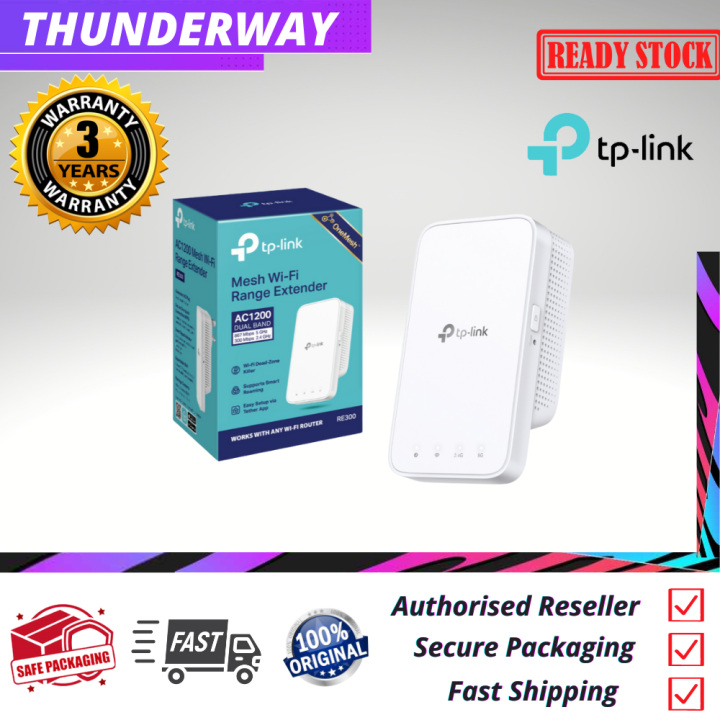 Tp Link Re300 Ac1200 Wireless Dual Band Mesh Wifi Range Extender
