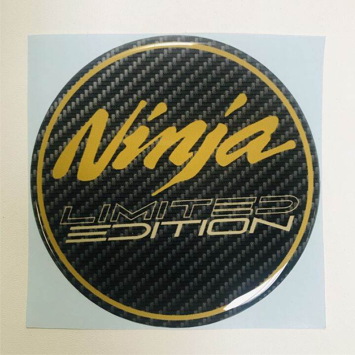 Sticker NINJA Limited Edition Emblem Lentur 3D Stiker Tanki | Lazada ...