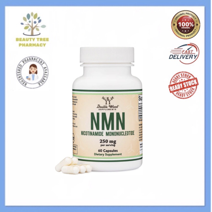 Double Wood NMN 250mg 60 capsules | Lazada