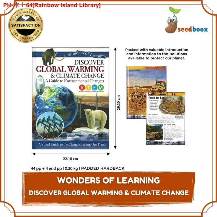 【Ready Stock】 Wonders of Learning Discover Global Warming Climate ...