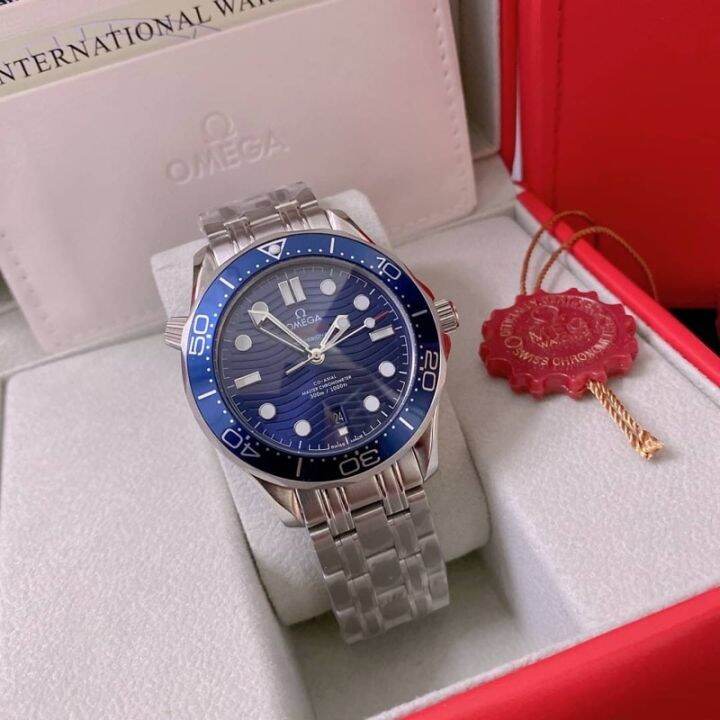 นาฬิกา OMEGA งาน VVS TOP VIP งานสวย งานตรงปกครับ สินค้ามีพร้อมส่งครับ ...