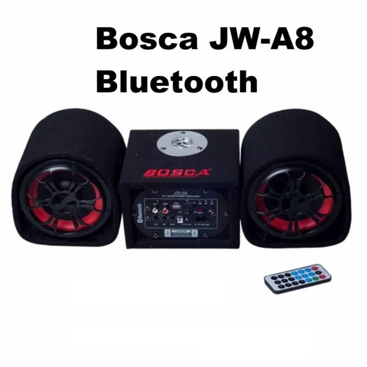 Bosca JW-A8 2.1 Bluetooth HI-FI Bass Power Amplifier speaker with ...