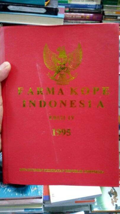 FARMAKOPE INDONESIA EDISI 4 | Lazada Indonesia