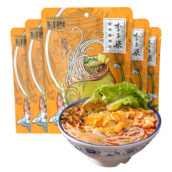 ZEJUN Plum Snail Powder Liuzhou Authentic Rice Noodles 240g | Lazada.co.th