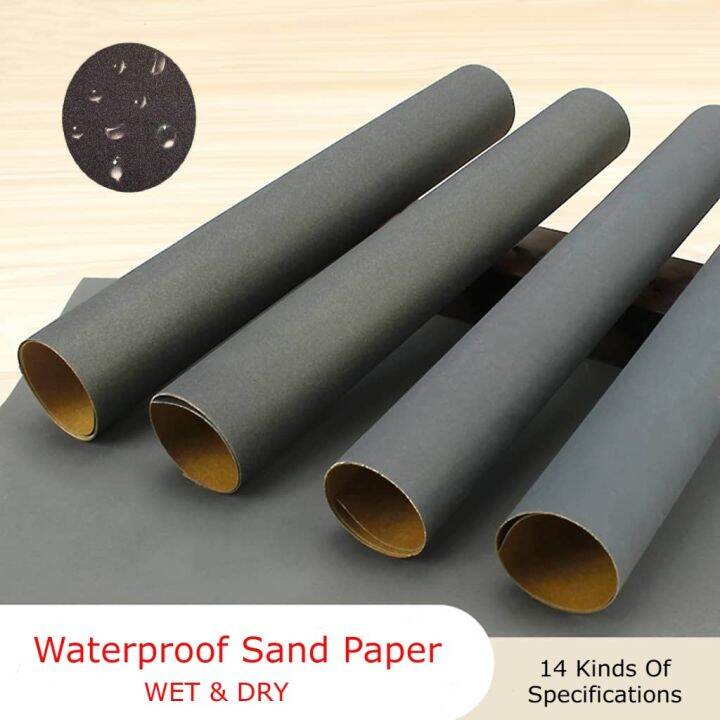 Sunrise Liha Waterproof Sand Paper #60 #80 #100 #120 #220 #240 #360 ...
