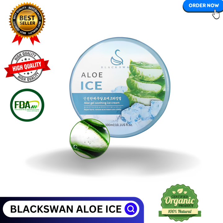 ALOE VERA ICE SOOTHING AND MOISTURIZING GEL: 100 % ORIGINAL | Lazada PH