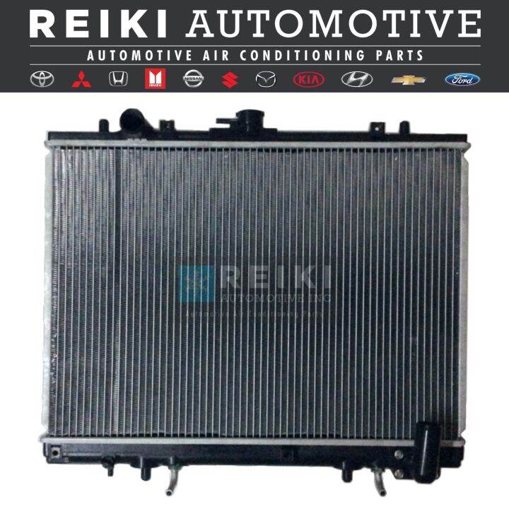 Mitsubishi Strada '96-'05 A/T 3Rows Radiator Assembly | Lazada PH