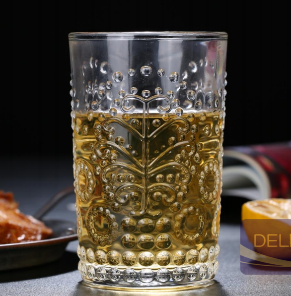 LG DSKB040-2B 350ml Delisoga Glassware Drinking Set Durable Crystal ...