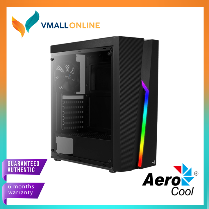 Aerocool Bolt RGB Mid Tower ATX Casing | Lazada PH