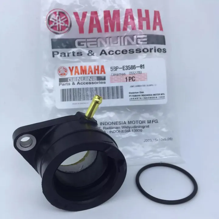 Karet Intake Intek Manipul Maniful Manifold Manipol Manifol Insulator Karburator Scorpio Z Old ...