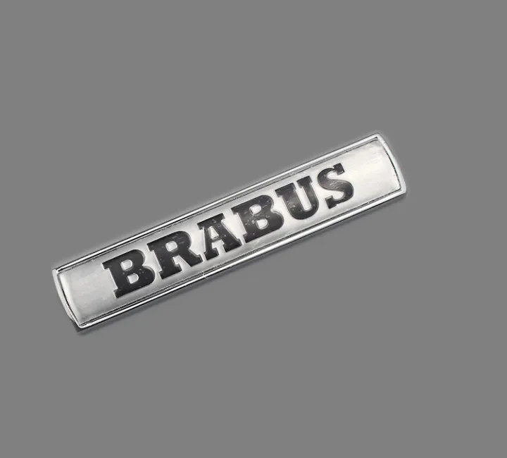 Fender RIMสติ๊กเกอร์โลโก้สำหรับBRABUS MERCEDS Benzโลโก้รถด้านร่างกาย ...