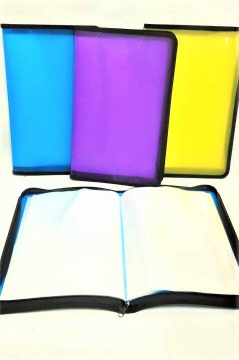 MAP DOKUMEN HOLDER 60 LEMBAR CLEAR HOLDER SLETING DOKUMEN KEEPER KLIR ...