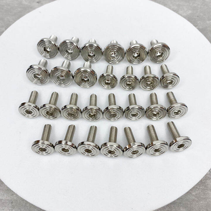 น็อตชุดสี รุ่น CBR160 ปี 21-22 (28ตัว) ลายก้นหอยแบน | Lazada.co.th