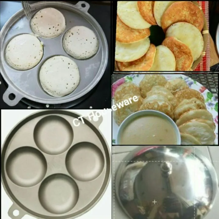 Acuan Kuih Serabai / Apam Mould / Kuih Tradisionnal | Lazada