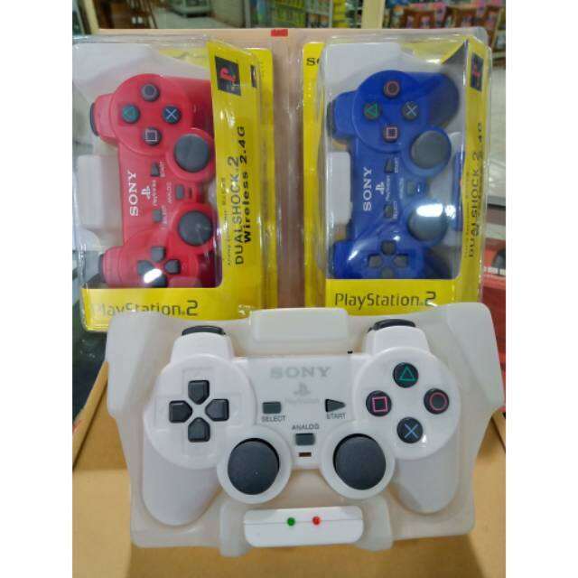 stick stik ps2 wireless original | Lazada Indonesia