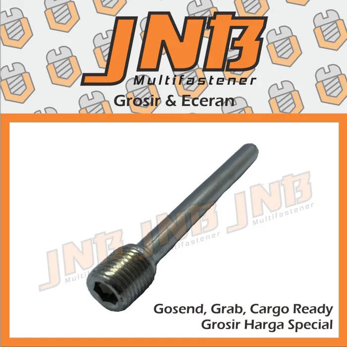 BAUT KALIPER CAKRAM SUPRA NEKEL BAUT CALIPER BAUD MOTOR TAHANAN DISCPAD ...