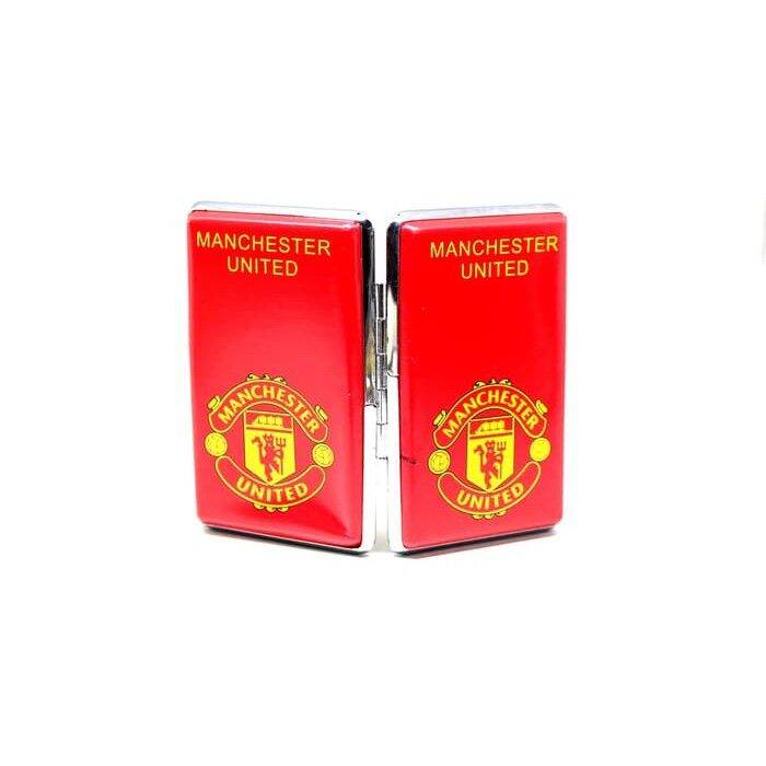 KOTAK ROKOK MU MANCHESTER UNITED / TEMPAT ROKOK / BOX ROKOK PRODUK ...
