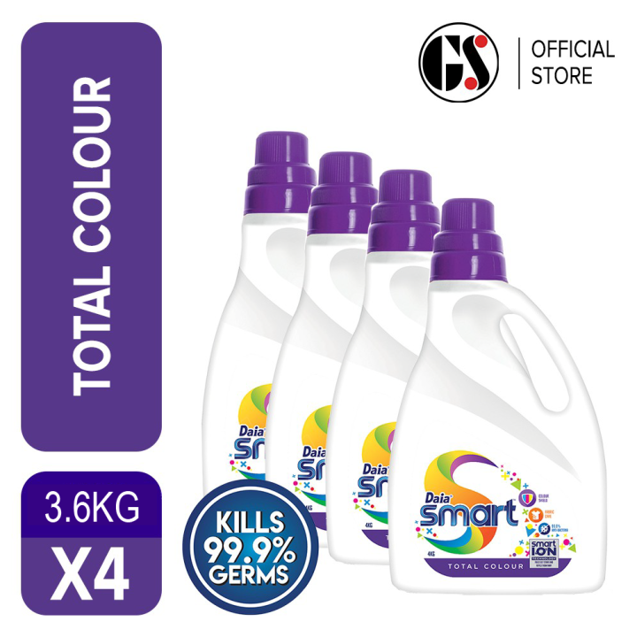 Daia Smart Total Colour 3.6kg x 4 | Lazada Singapore
