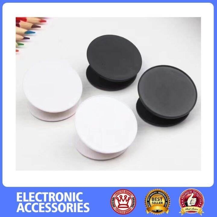 Plain Griptok Phone Holder Stand Ring Blank Plain White or Black ...