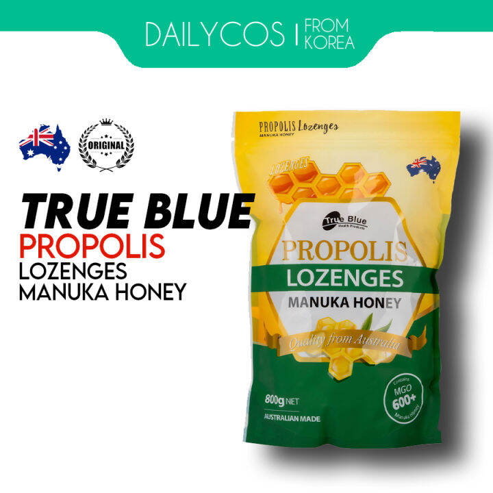 True Blue Propolis Lozenges Manuka Honey Candy 800g | Lazada PH