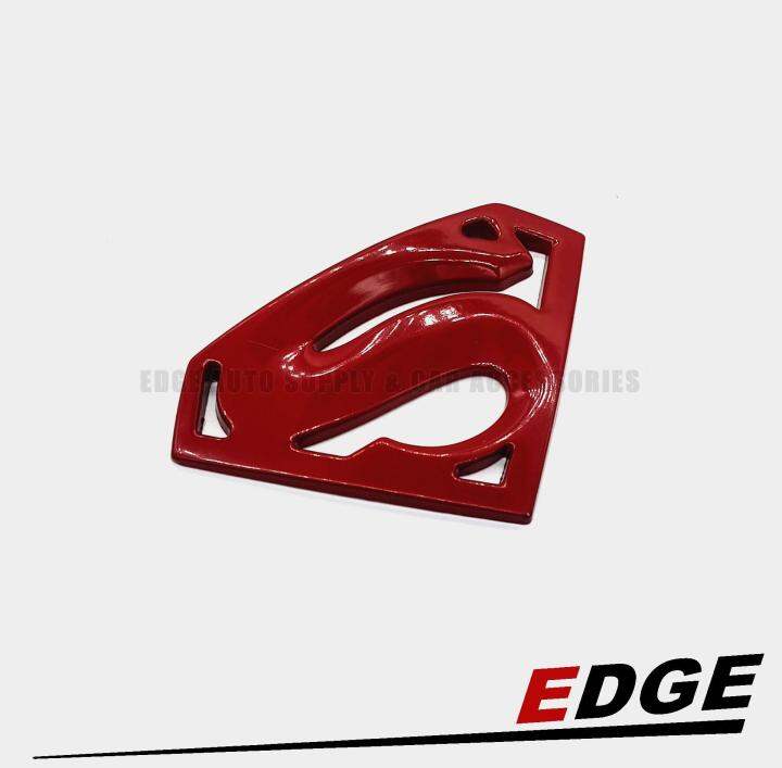 Superman Car Steel Emblem Stick-On Emblem Decal Logo Symbol Sign 3D ...