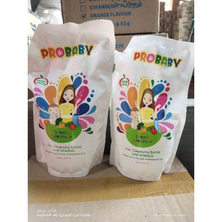 Probaby liquid cleanser 450 ml/700 ml | Lazada Indonesia