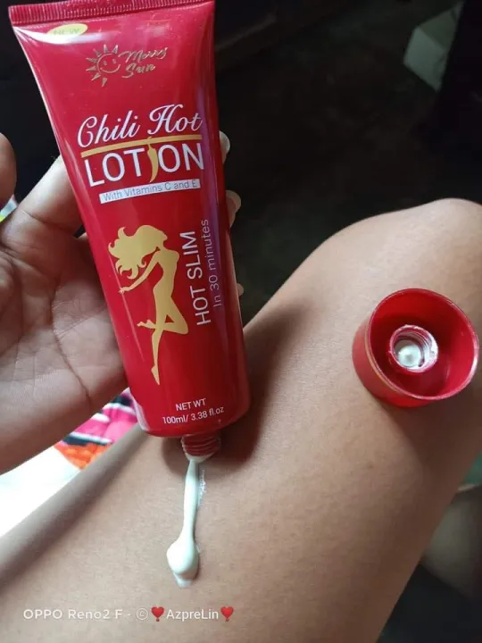 Chili hot lotion | Lazada PH