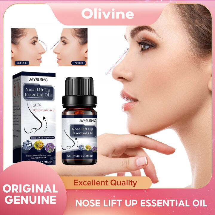 Jaysuing Nose Lift Up Essential Oil Beautiful Shaping Firming Lifting ...