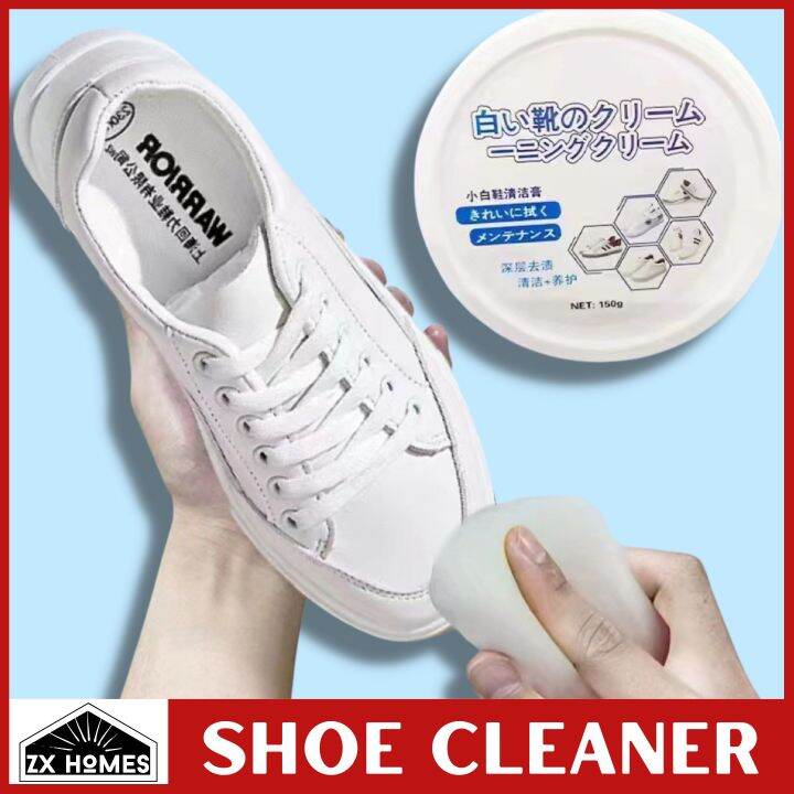 ZX HOMES Shoe Cleaner Eraser Leather Fabric Shoes Care Clean Brushes ...