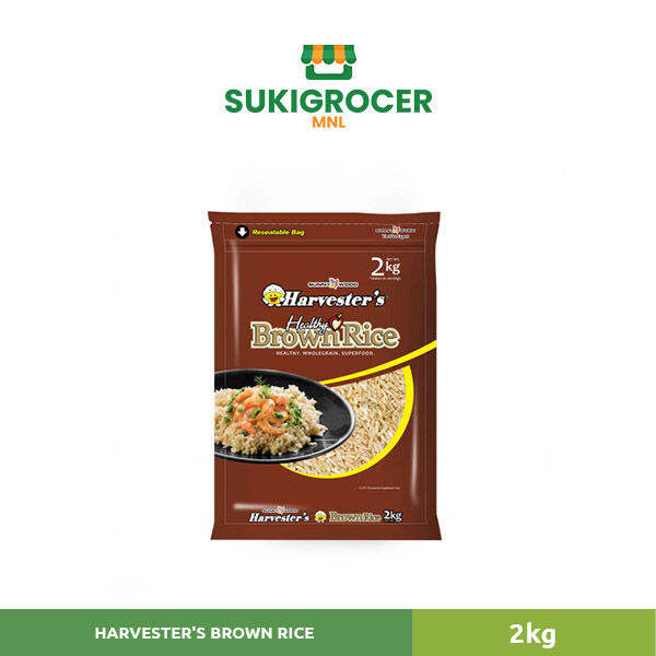 Harvester's Brown Rice 2KG | Lazada PH