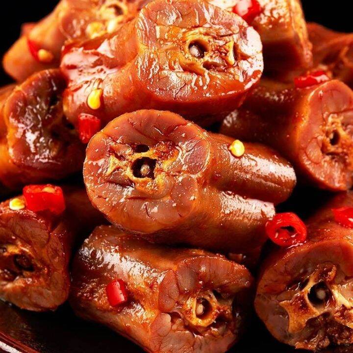 Fine Art Spicy Duck Neck Hunan Specialty Snacks Braised Casual Snacks30 ...