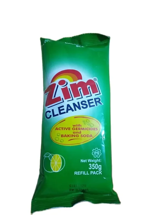 ZIM CLEANSER REFILL PACK POWDER (350 GRAMS) | Lazada PH