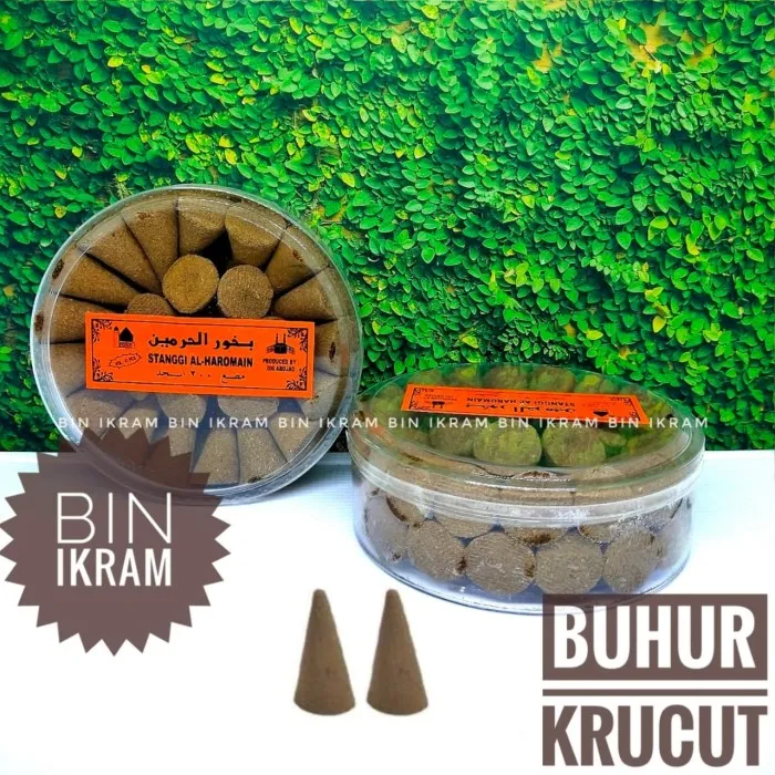 Bukhur Arab Buhur Kerucut Dupa Krucut Stanggi Al Haramain | Lazada ...