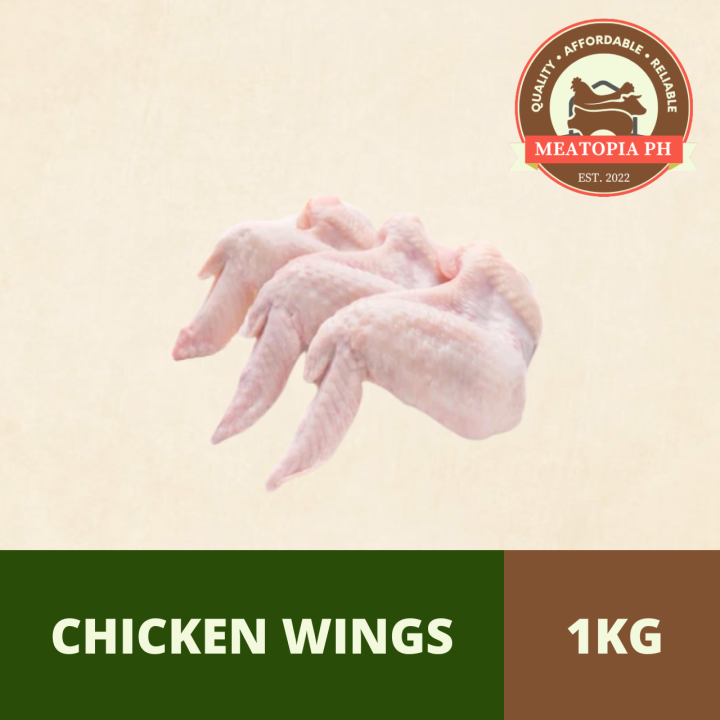 Meatopia Chicken Wings 1kg | Lazada PH