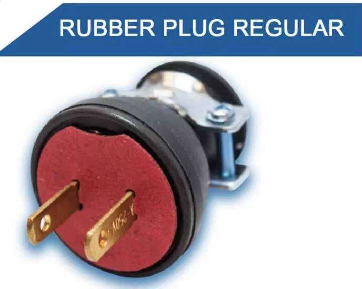 Royu Regular Rubber Plug REDPL201 | Lazada PH