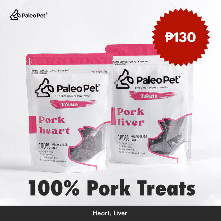 Paleo Pet - 100% Pork Treats | Lazada PH