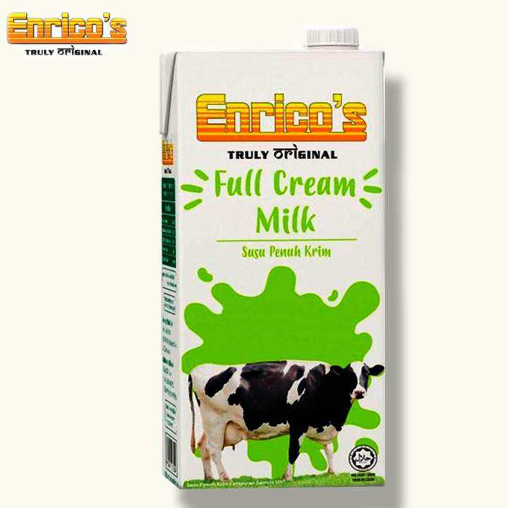 ENRICO'S FULL CREAM MILK 1 LITRE | Lazada